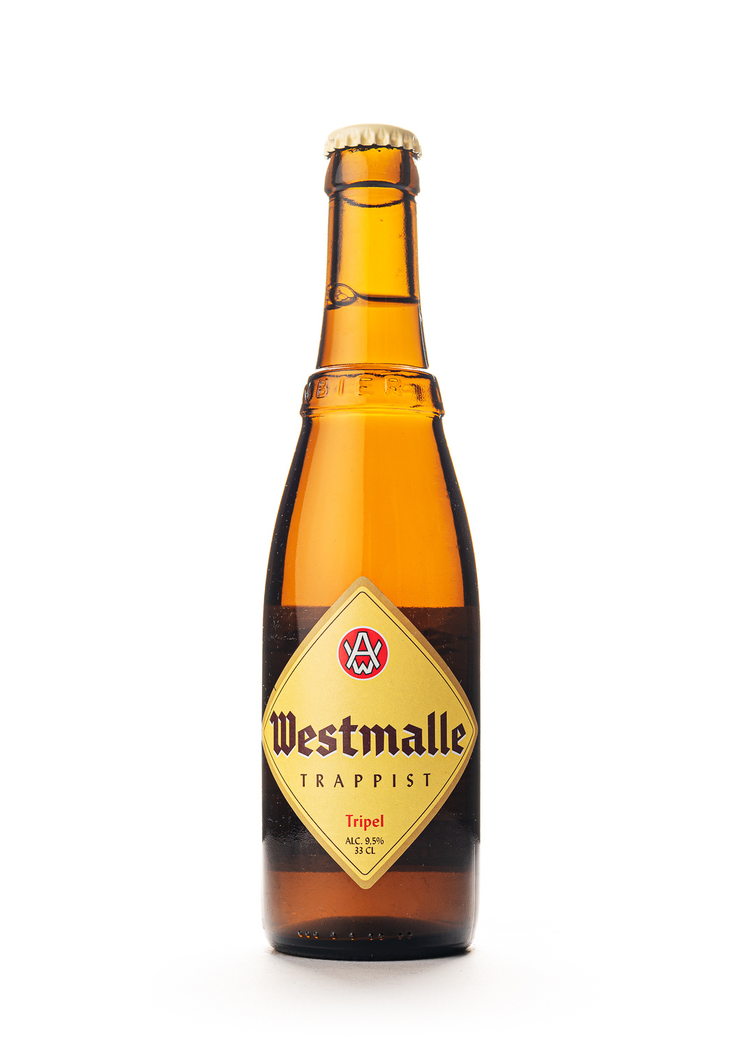 ΜΠΥΡΕΣ : Westmalle Trappist Tripel 330ml